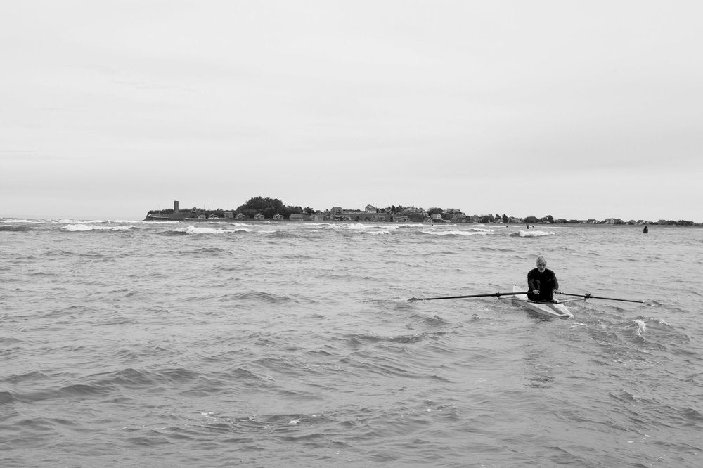 Echo Rowing builds open water rowing shells for recreation and racing